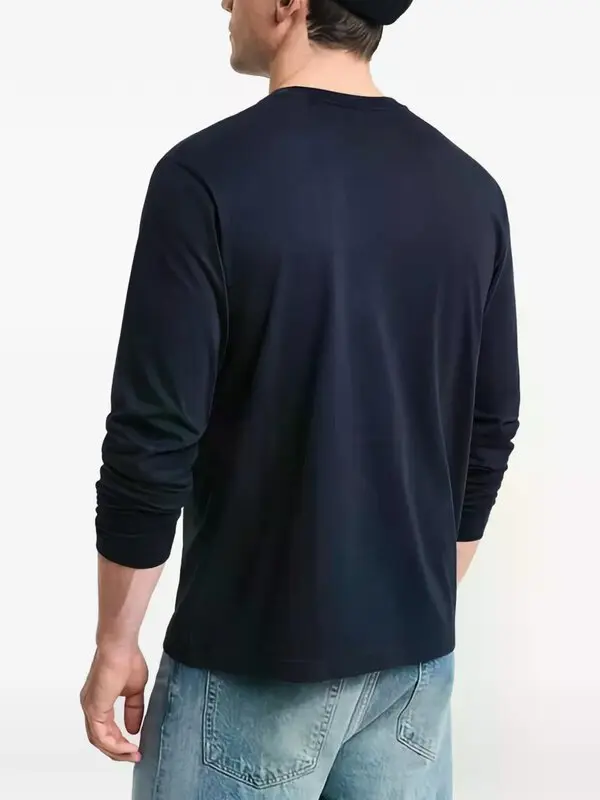 Gant Shield Long-sleeve T-shirt - Blue
