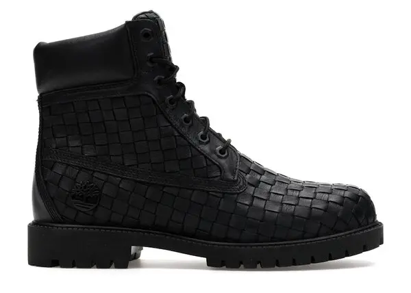 Timberland 6" Premium Woven Boots - Black