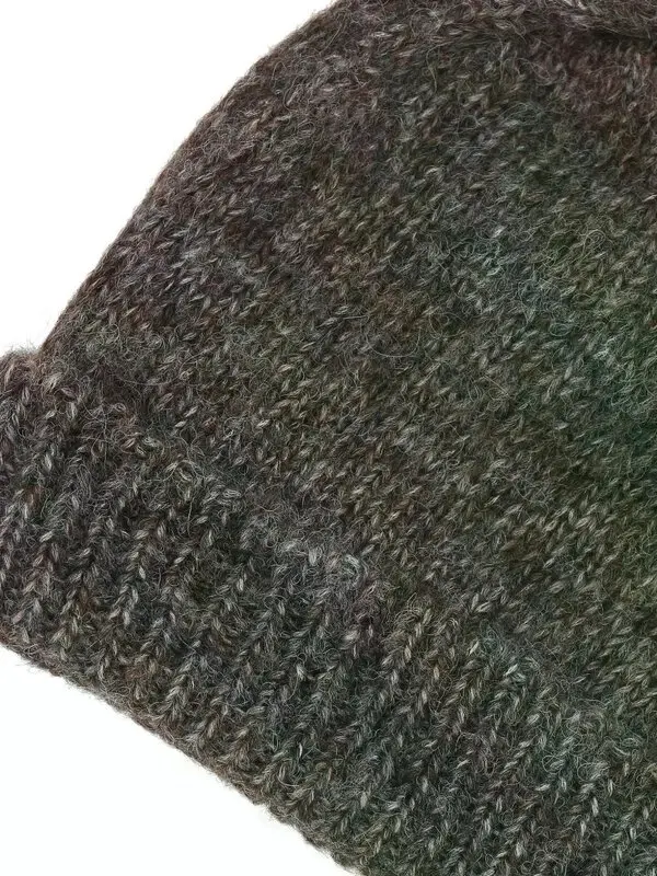 MONITALY Melange Knit Beanie