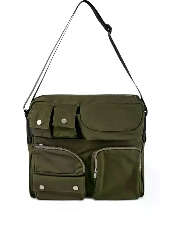 FFFPOSTALSERVICE Messenger Bag - Green