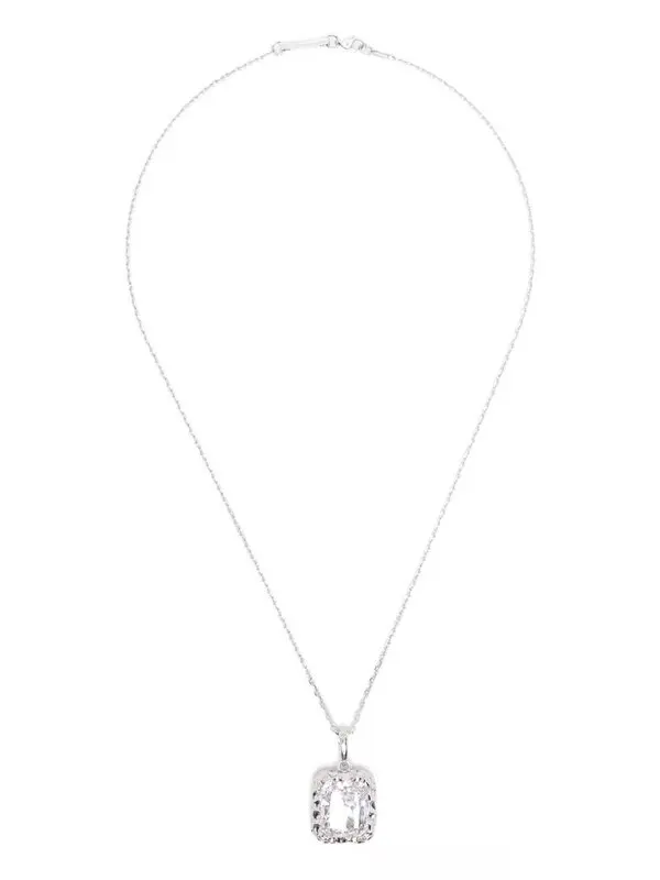 DARKAI Radiant Necklace - Silver