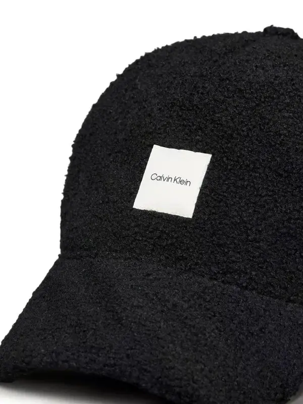 Calvin Klein Logo-patch Cap