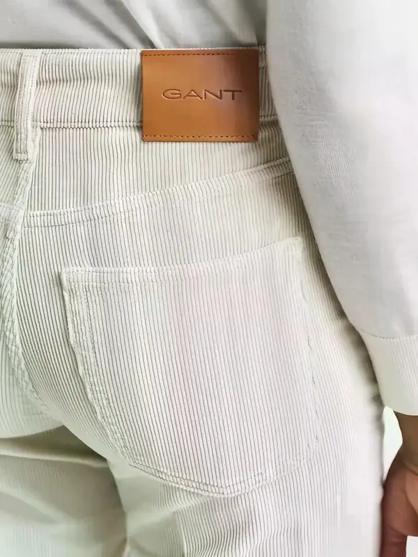 Gant Corduroy-textured Jeans