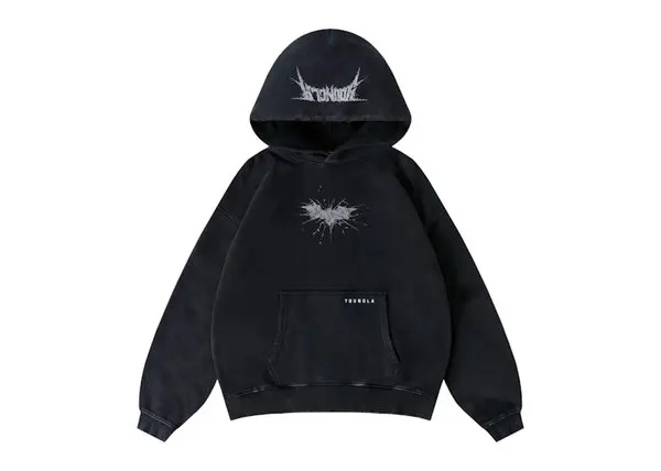 YOUNGLA X Midnight Hoodie