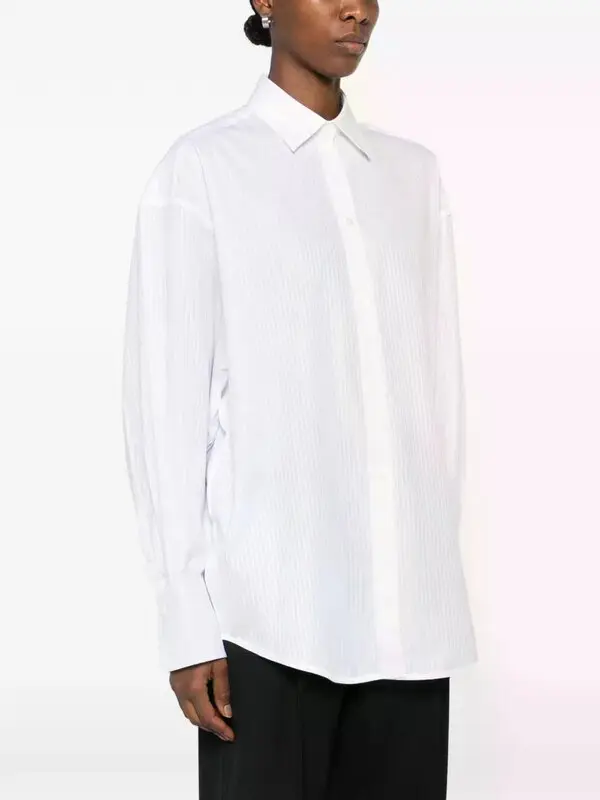 TOTEME Striped Shirt - White