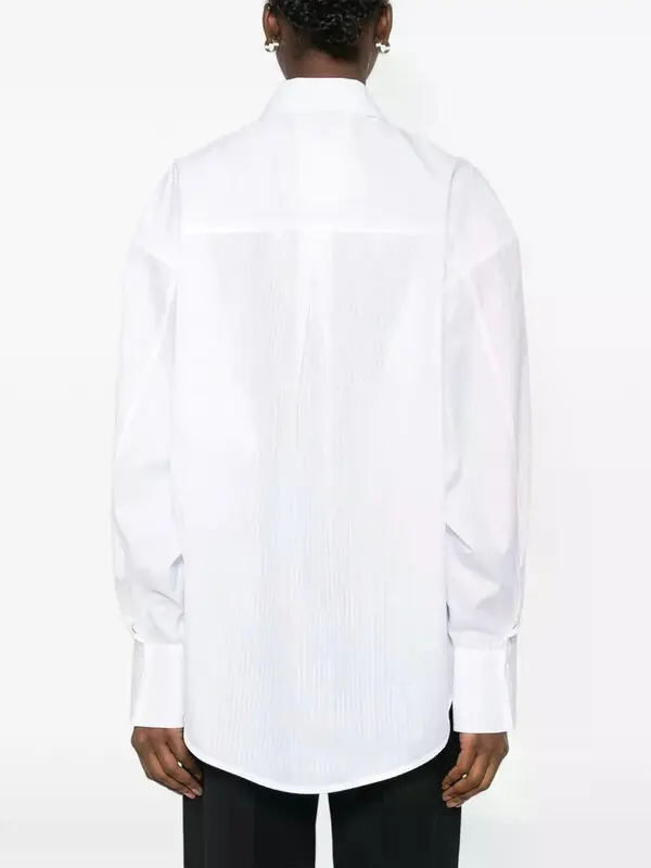 TOTEME Striped Shirt - White