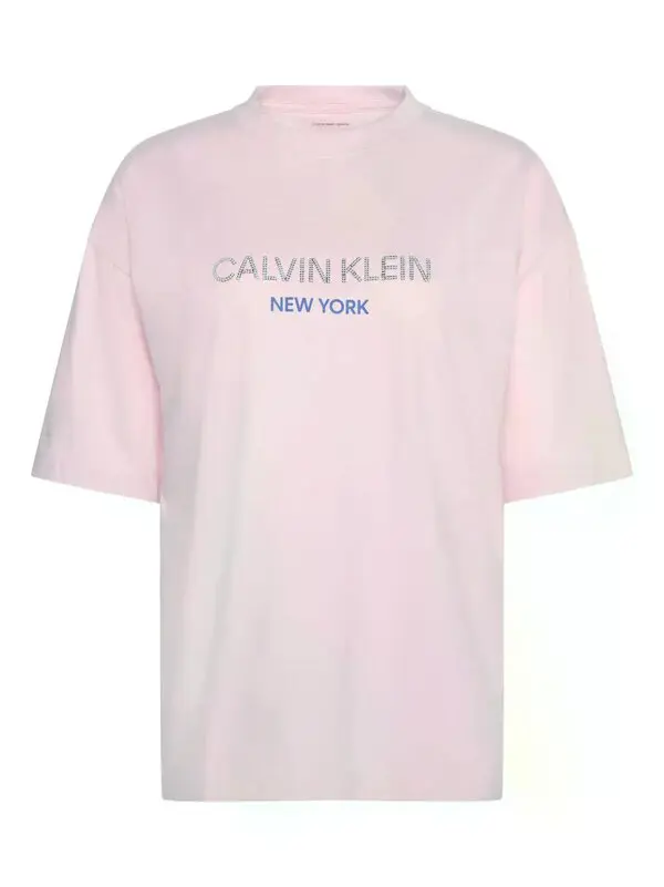 Calvin Klein Sequin-embellished T-shirt