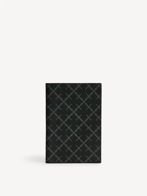 BY MALENE BIRGER Ivy Passport Holder - Charcoal