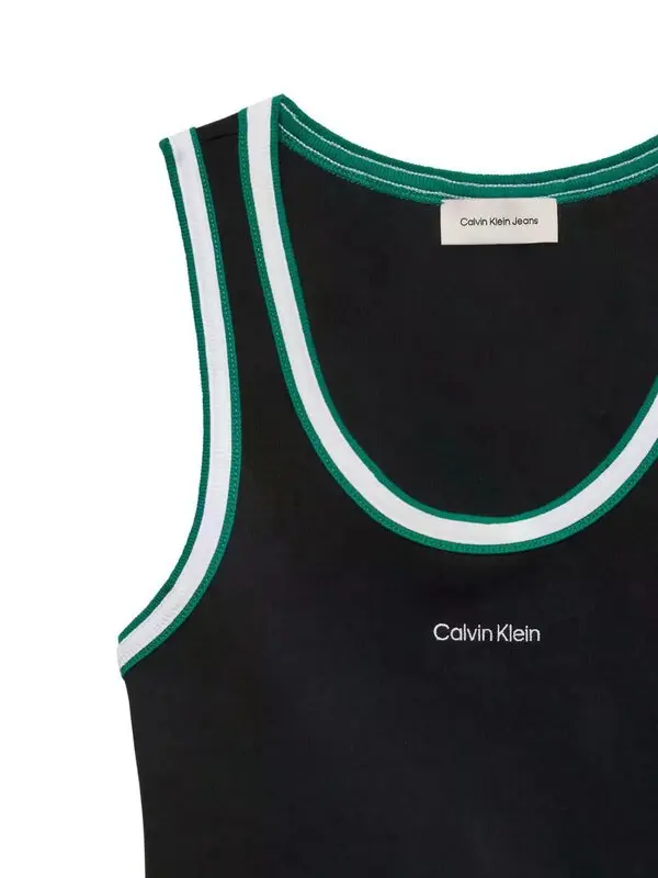 Calvin Klein Embroidered Vest