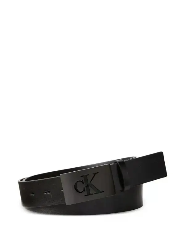 Calvin Klein Logo-buckle Belt