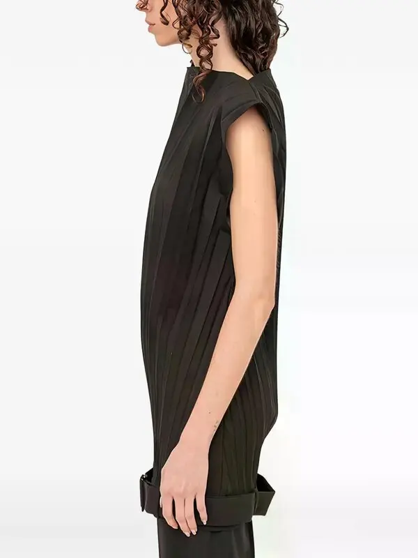 MAISON MARGIELA Pleated Mini Dress