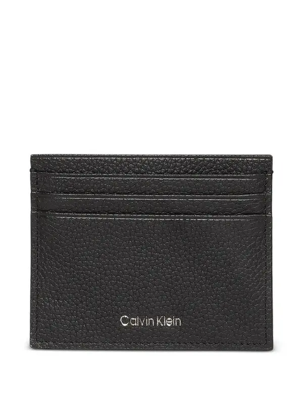 Calvin Klein Logo-print Wallet - Black