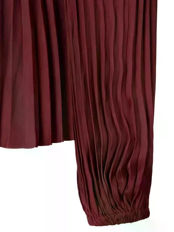 Ulla Johnson Electra Long-sleeved Blouse - Red