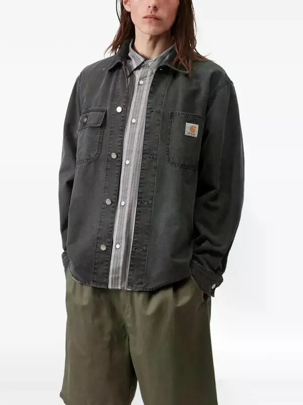 Carhartt Work In Progress Mitch Shirt Jacket - Grey