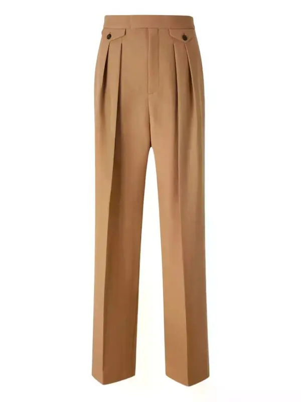 Chloé Flap-pockets Trousers