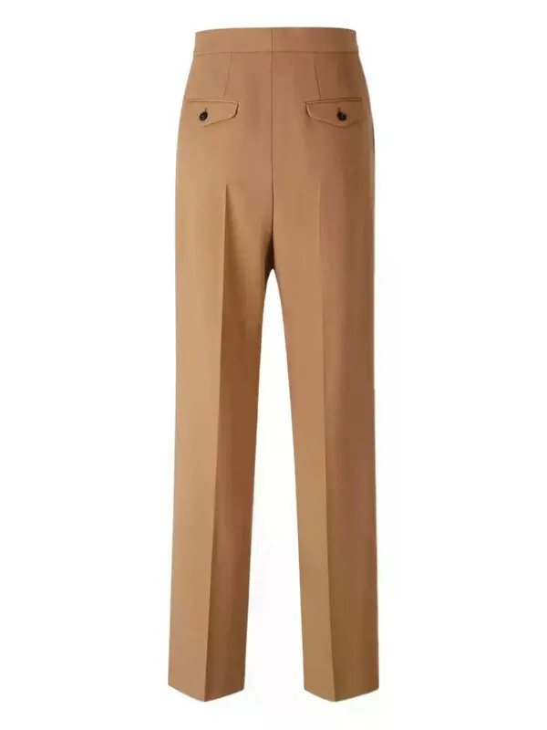 Chloé Flap-pockets Trousers