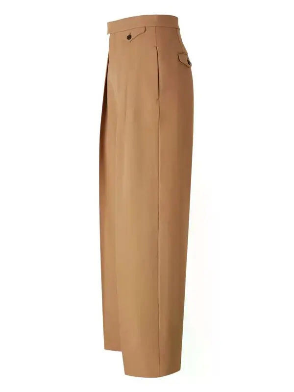 Chloé Flap-pockets Trousers