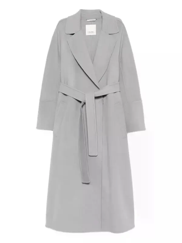 Max Mara Belted Wool Coat