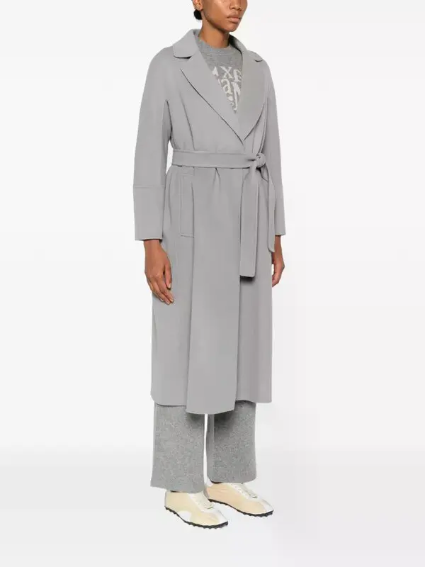 Max Mara Belted Wool Coat