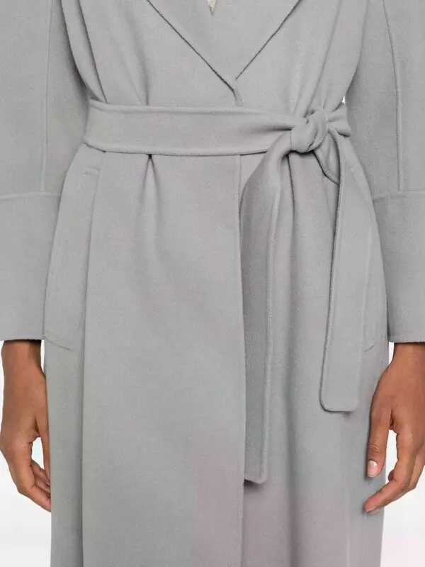 Max Mara Belted Wool Coat