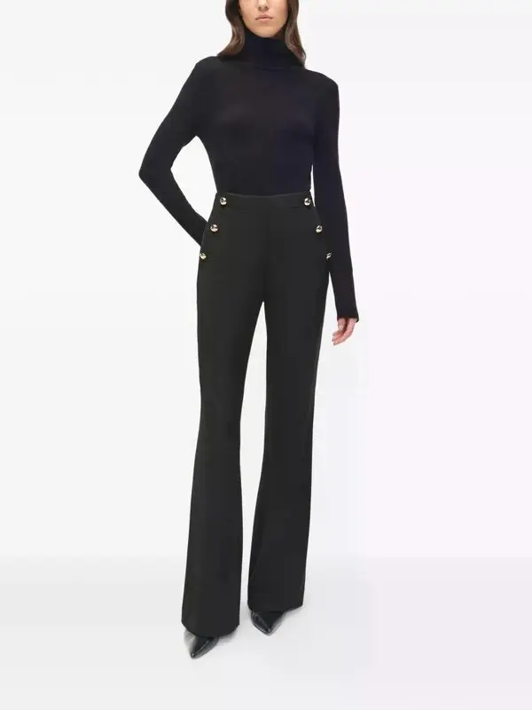 Simkhai Robin Button-embellished Trousers