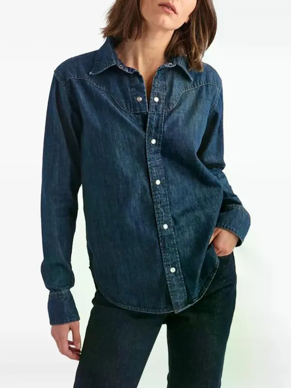 JAMIE HALLER Western Shirt