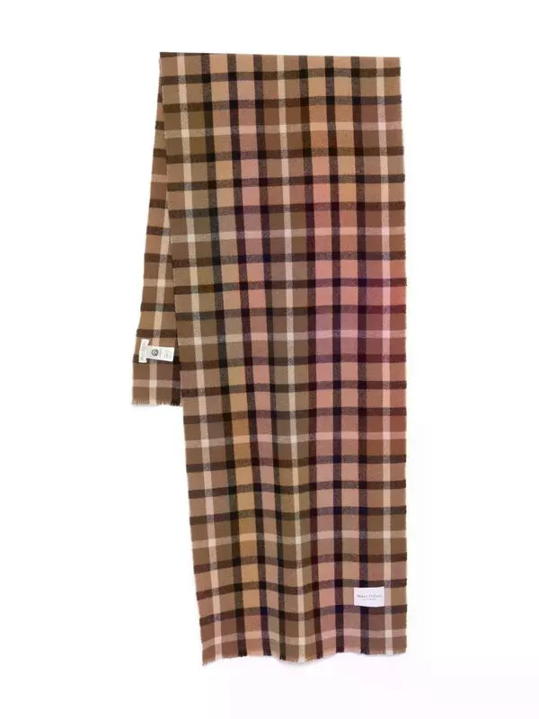 Marc O'polo Checked Scarf