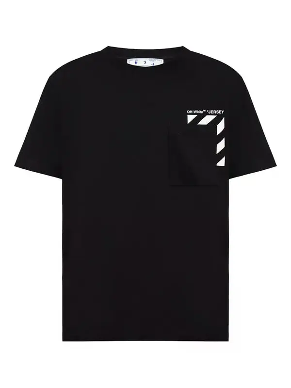 Off-White Pocket Slim T-shirt