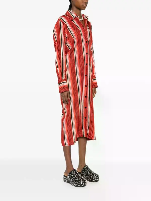 Proenza Schouler Amira Midi Dress