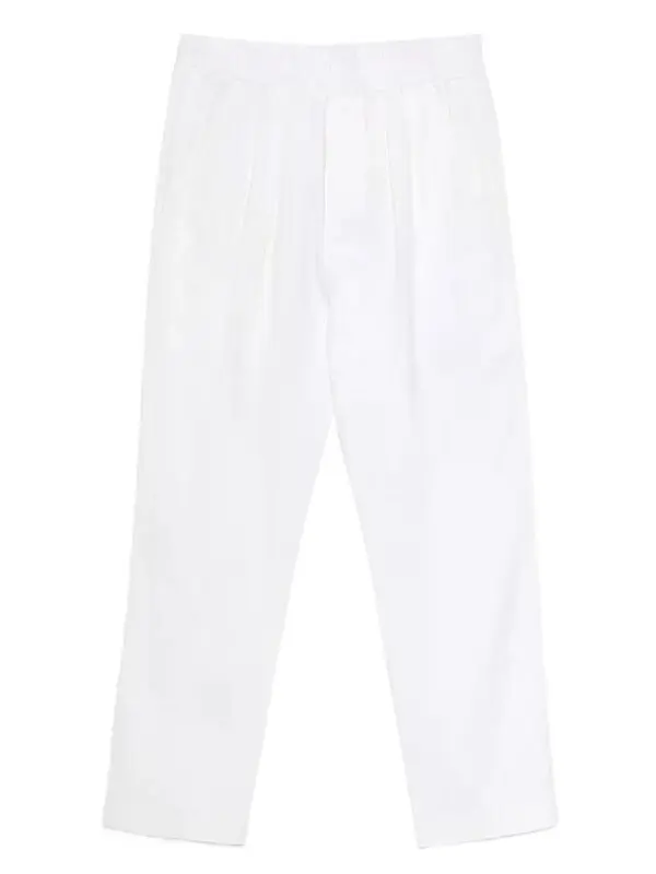 TOM FORD Herringbone Pleated Trousers
