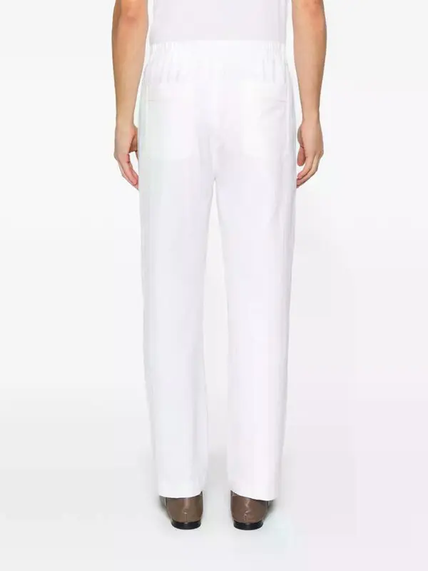 TOM FORD Herringbone Pleated Trousers