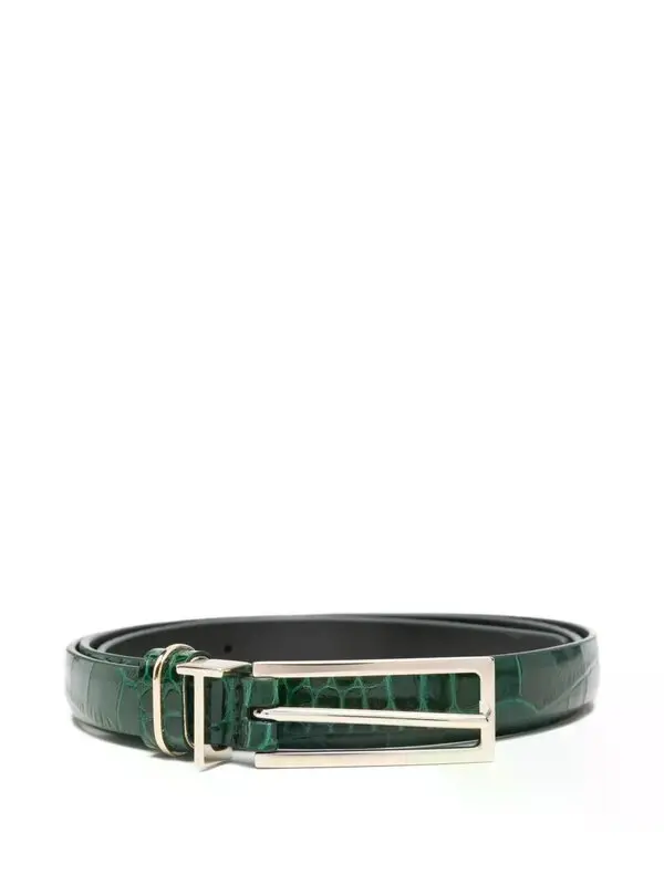 TOM FORD Buckle-fastening Belt - Green