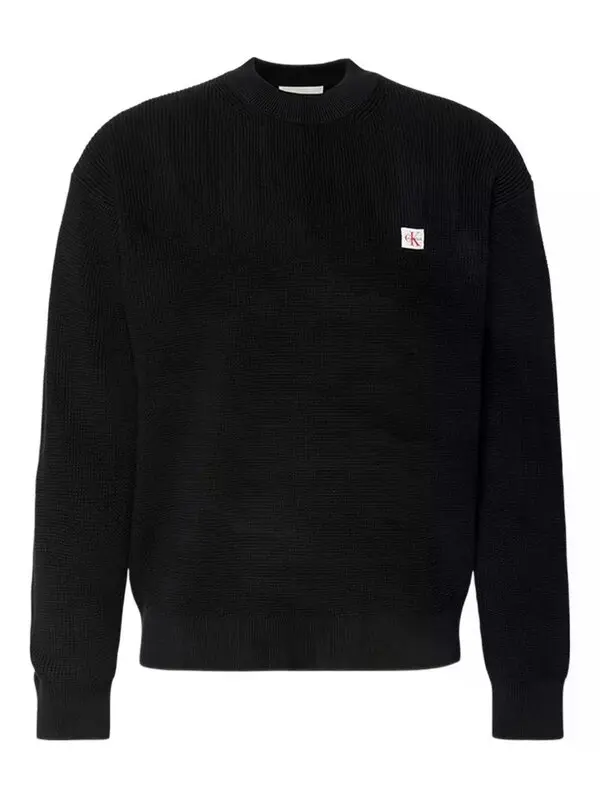 Calvin Klein Logo-patch Sweater