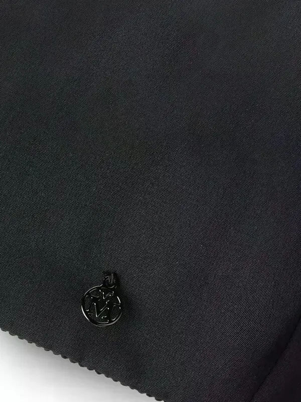 MAISON MICHEL Emy Logo-plaque Beret