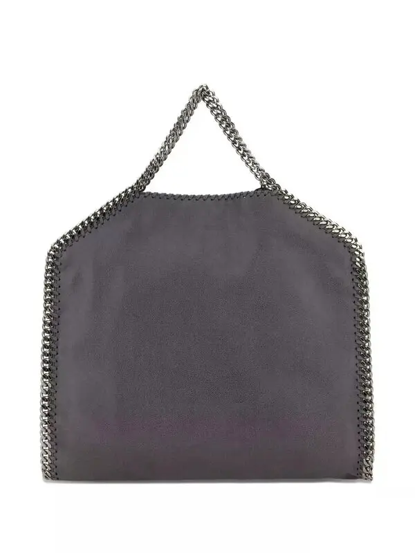 Stella McCartney Falabella Fold-over Tote - Grey