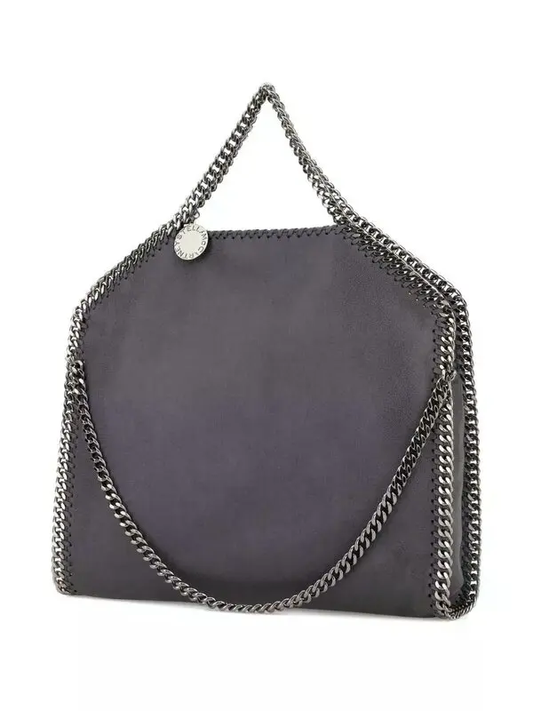 Stella McCartney Falabella Fold-over Tote - Grey