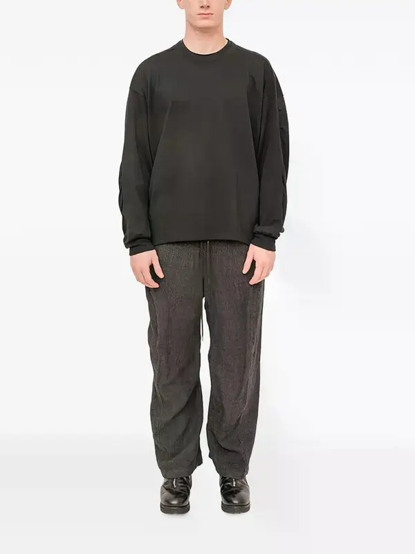 THE VIRIDI-ANNE Long-sleeve Crewneck Sweatshirt