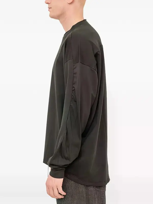 THE VIRIDI-ANNE Long-sleeve Crewneck Sweatshirt