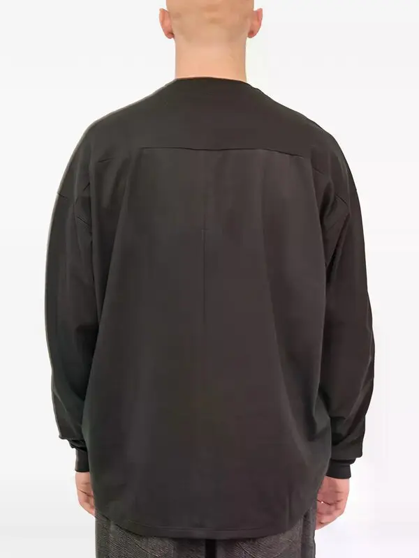 THE VIRIDI-ANNE Long-sleeve Crewneck Sweatshirt