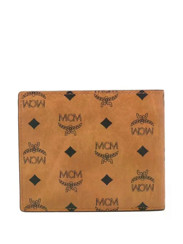 Mcm Logo-print Wallet