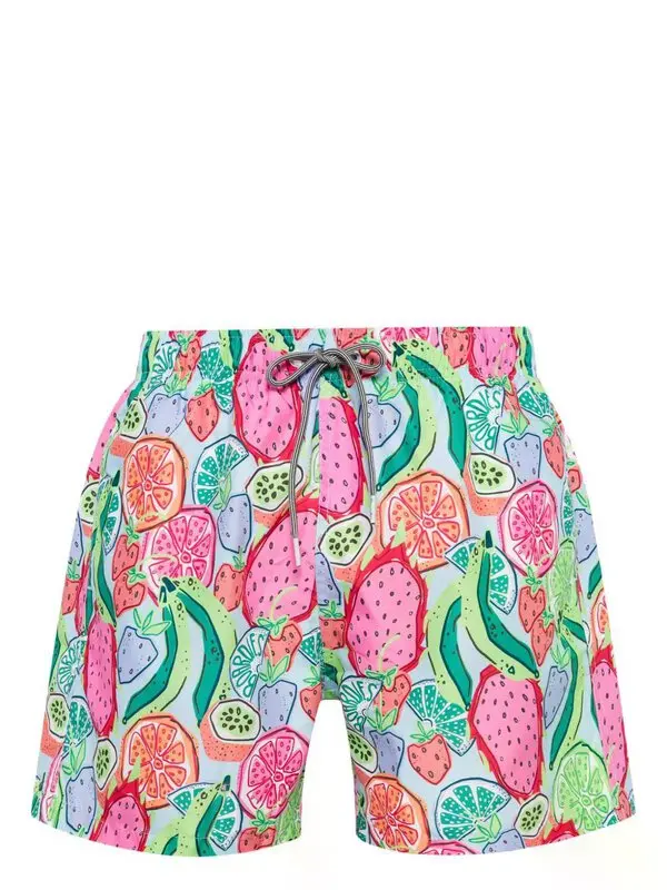 BOARDIES Ice And Slice Printed Swim Shorts - Multicolour