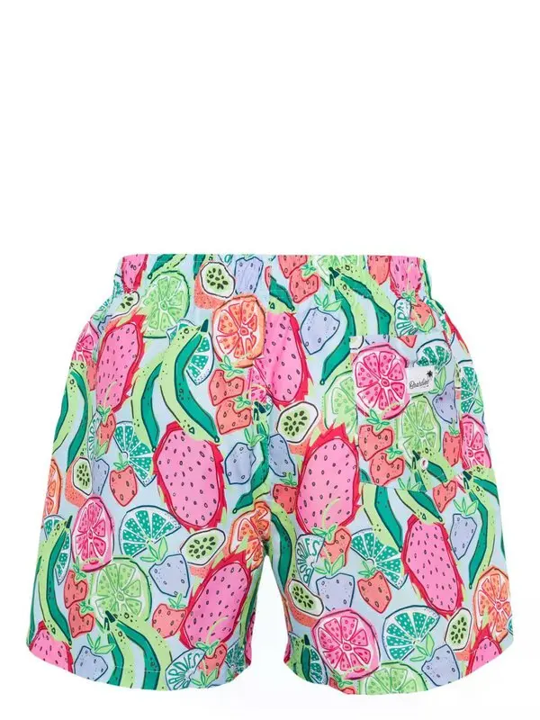 BOARDIES Ice And Slice Printed Swim Shorts - Multicolour