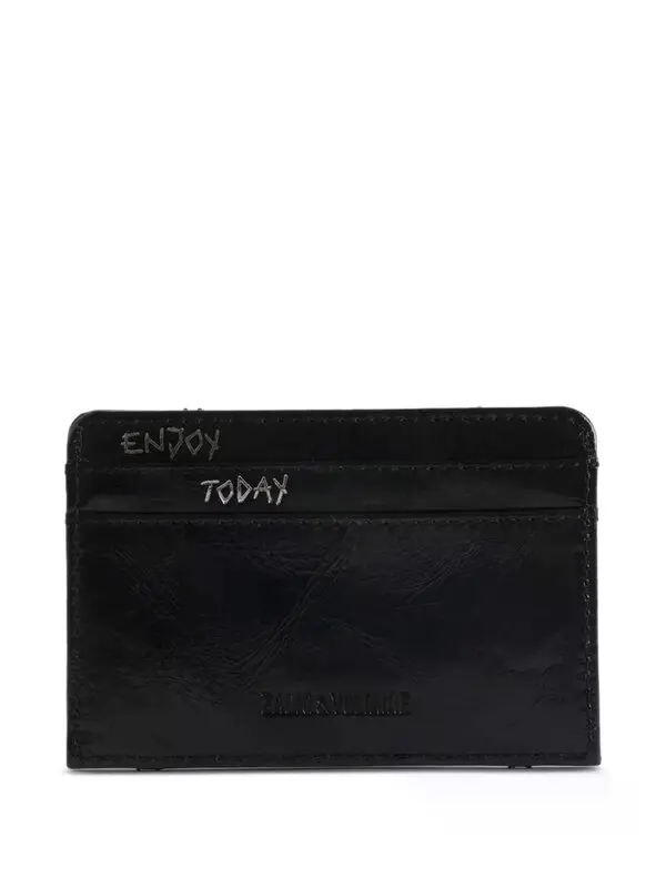 Zadig&Voltaire Studded Card Holder
