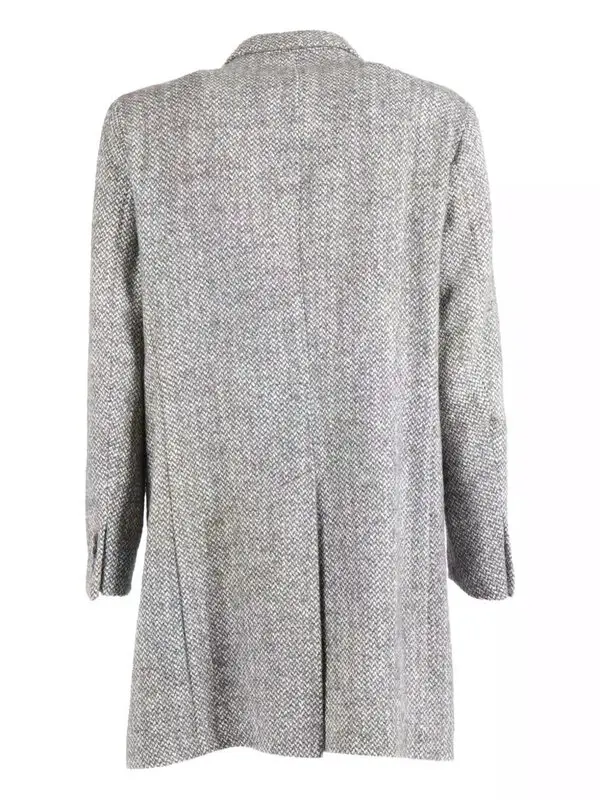 BRANDO Herringbone Pattern Coat