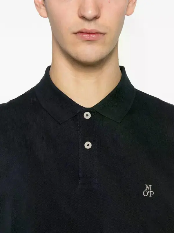 Marc O'polo Piqué Buttoned Polo Shirt