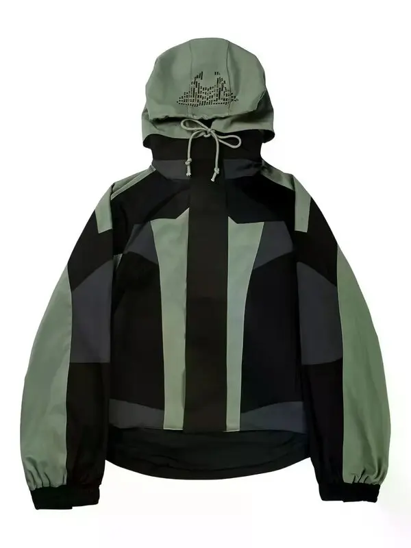 FFFPOSTALSERVICE Panelled Hooded Jacket
