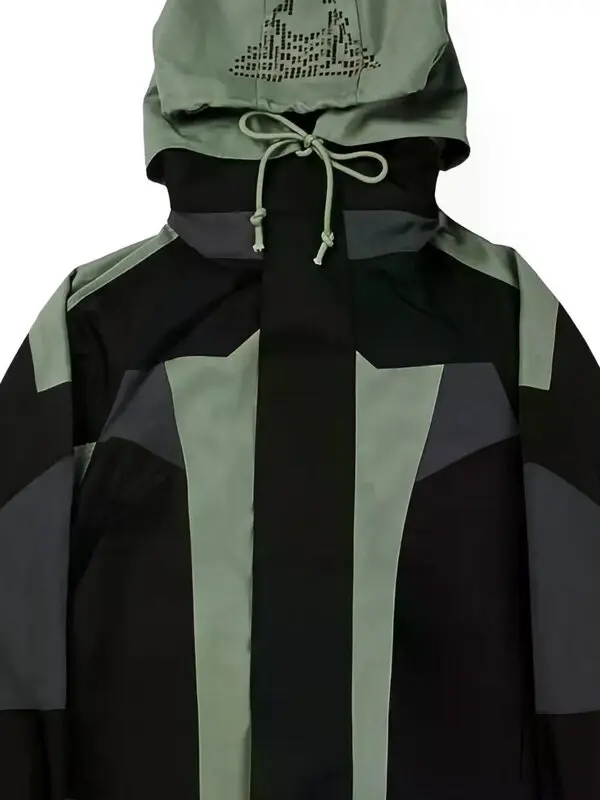 FFFPOSTALSERVICE Panelled Hooded Jacket