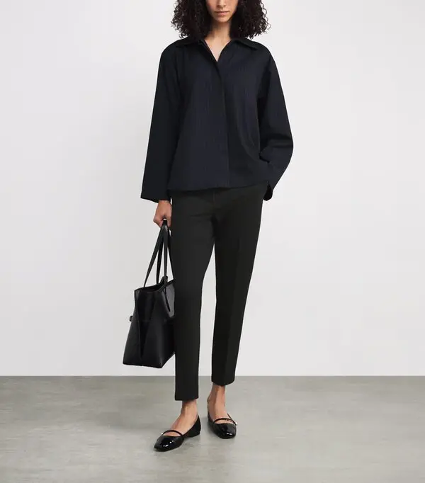 Max Mara Jersey Suit Trousers