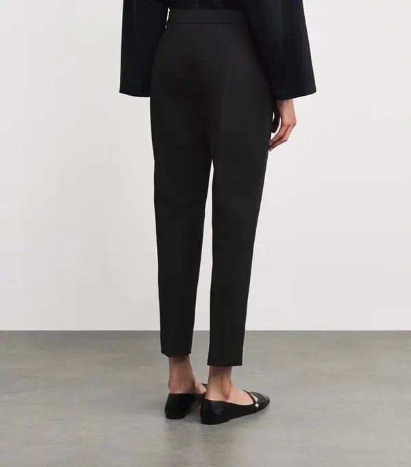 Max Mara Jersey Suit Trousers
