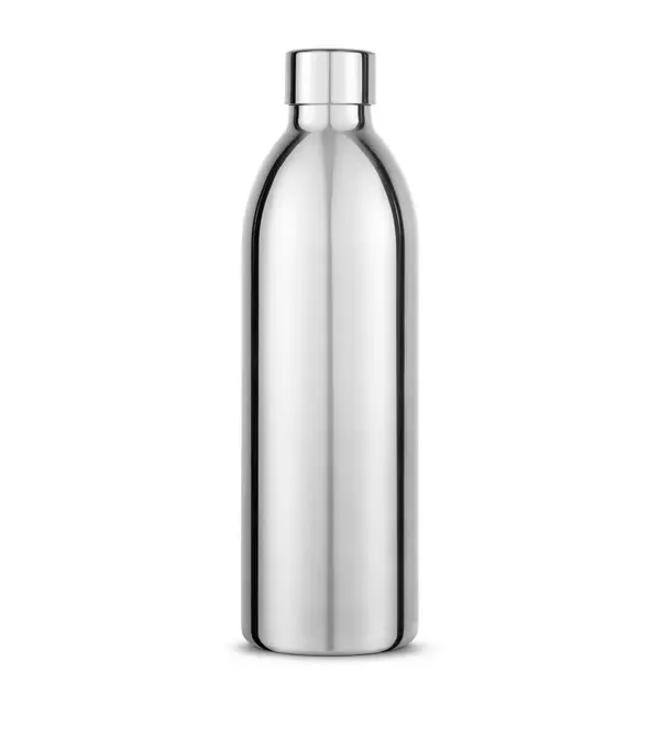AARKE Stainless Steel Carbonator 3 To-go Bottle - Metallic